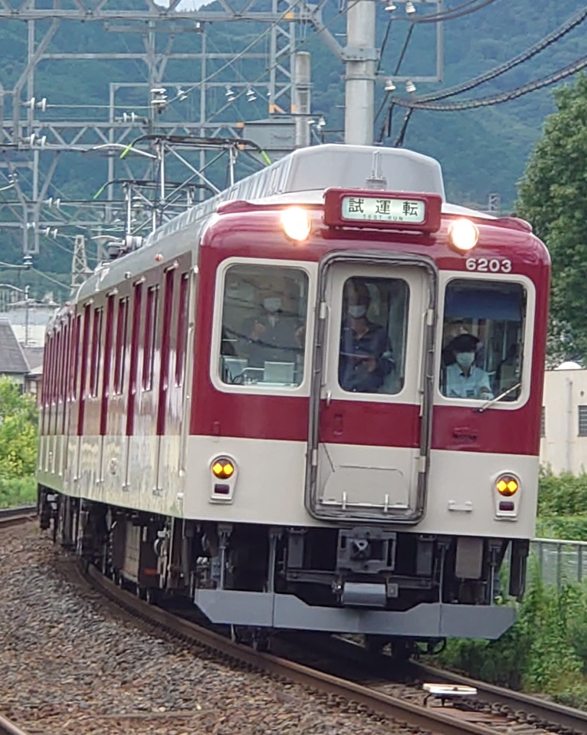 柏原 南🍓⛩🎤 on Twitter: "五位堂出場試運転 6200系U03編成 https://t.co/YUUBnm7PCQ" / Twitter