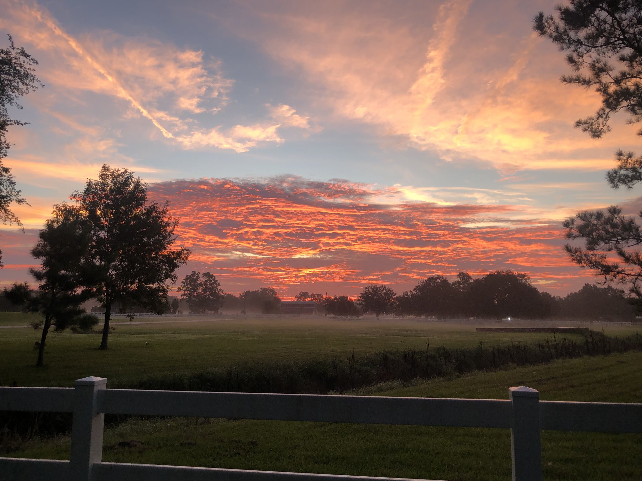 Marisa Nuzzo WBRZ on Twitter: "🌅 FRIDAY SUNRISE THREAD Credit: Lynn Varnado https://t.co ...