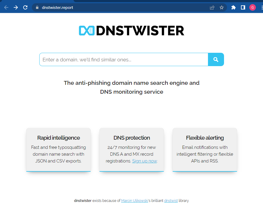 Daily OSINT on Twitter: "If you need a related domain checker or DNS monitoring service for your ...