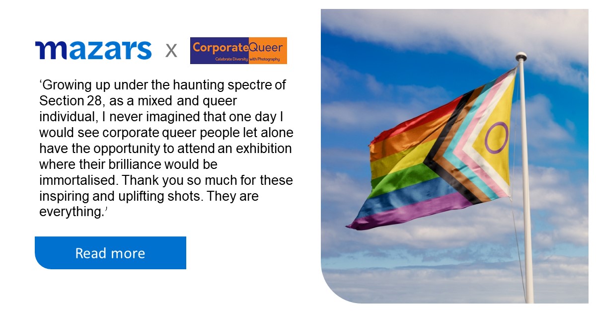 Mazars in the UK on Twitter: "We are proud to have partnered with @Fiona Freud for the second ...