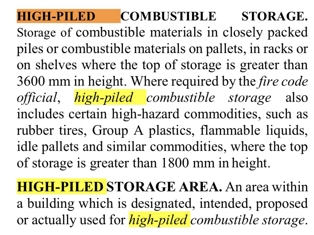 المستودعات عالية التكدس High Piled Storage / تختلف المستودعات عن غيرها ...