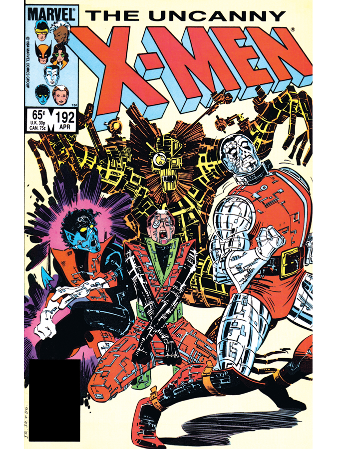 Classic X Men On Twitter Uncanny X Men 192 Cover Dated April 1985