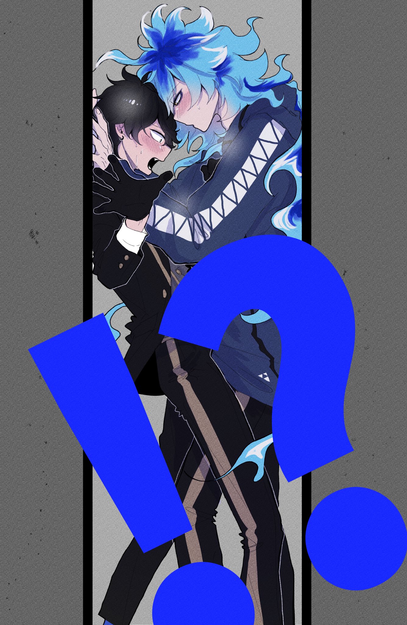 mdk on Twitter: "#twstプラスB ※イデ監♂ とじこめてみた妄想 https://t.co/rtAvxJDIxA" / Twitter