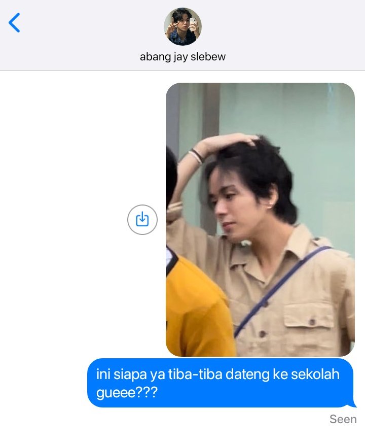 kim on Twitter: "abang jay slebew (part 3) ; yoon jaehyuk few tweets au © nadabiru https://t.co ...