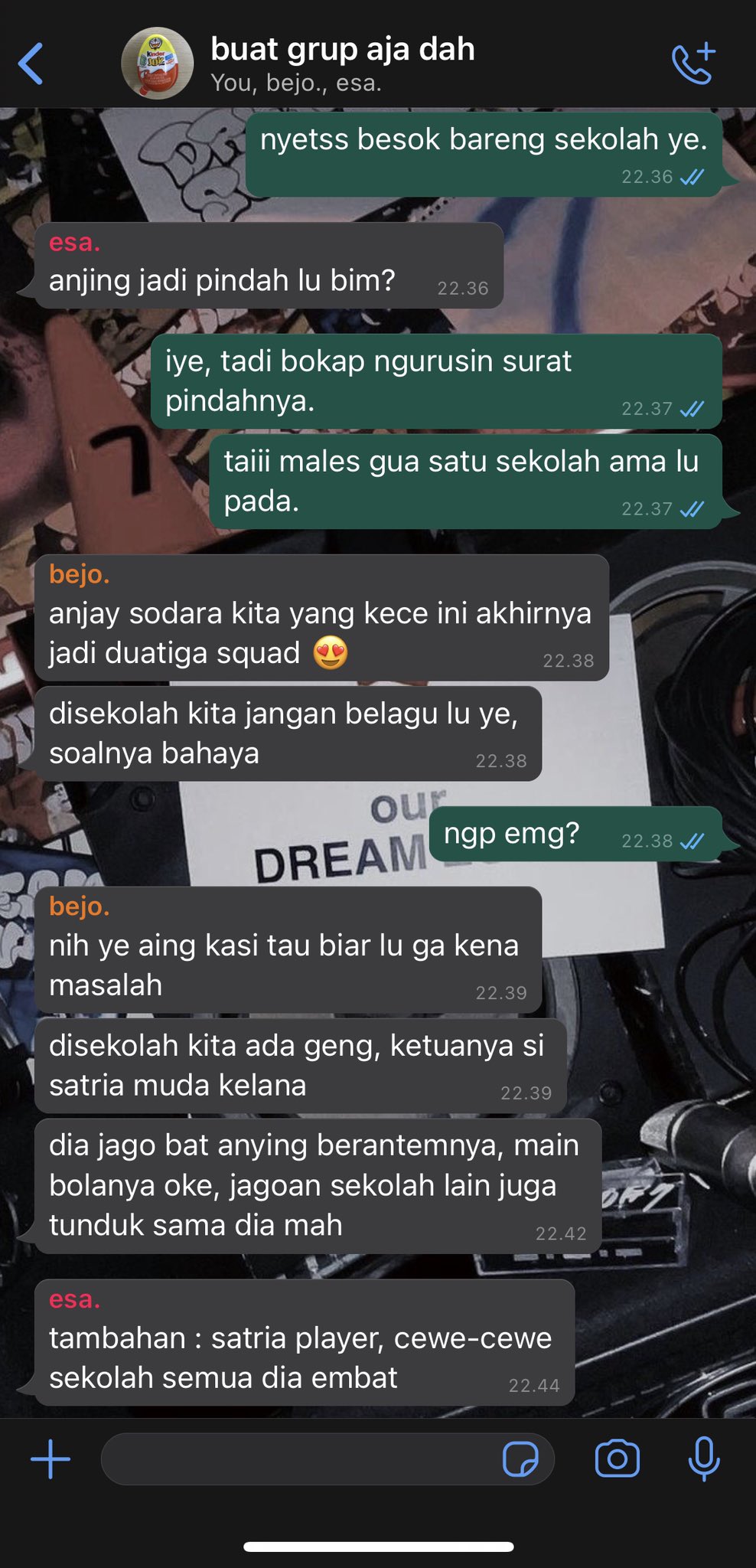 𝓐iko. on Twitter: "» Ketemu sodara yang sama ditelantarin. https://t.co/InTHQl1Qvq" / Twitter