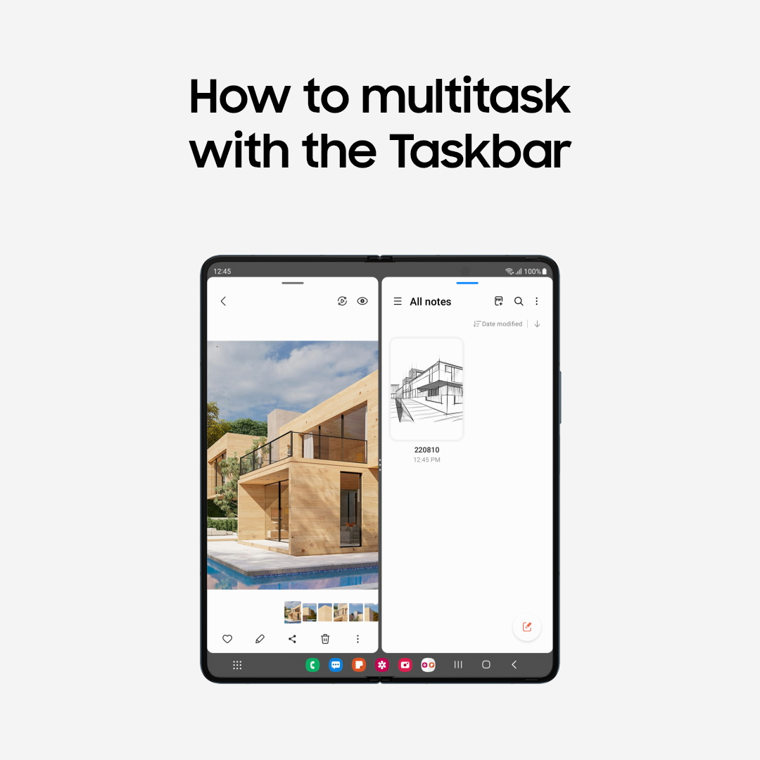 Learn how to make the most out of the #GalaxyZFold4's super-productive ...