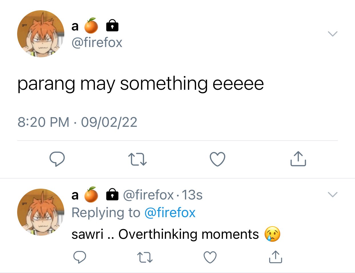 mio 🩸 on Twitter: "463 ; overthinkers https://t.co/xFgONQx71m" / Twitter