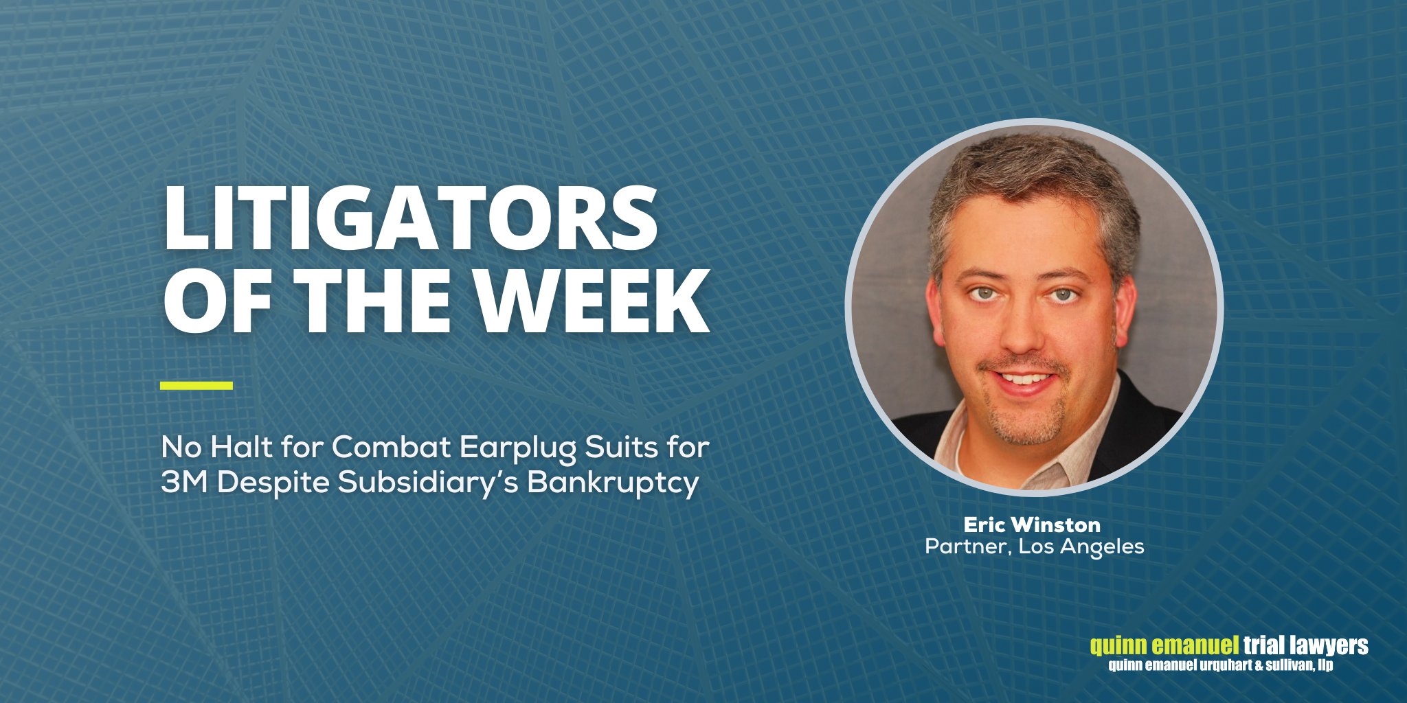 Quinn Emanuel Urquhart & Sullivan, LLP (@quinnemanuel) / Twitter