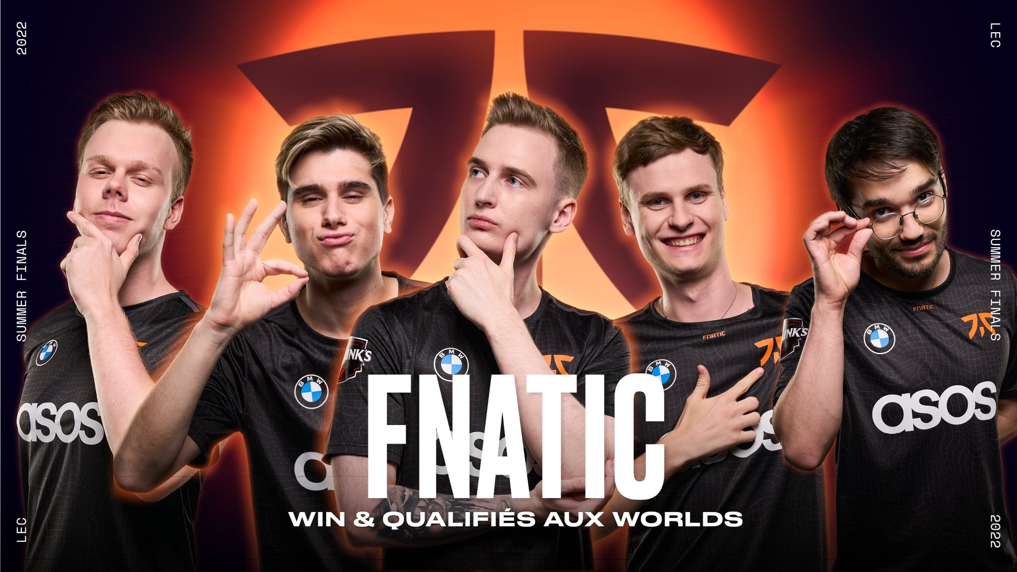 OTP LoL on Twitter: "Fnatic remporte le BO avec un violent 3-0 et se qualifie pour les Worlds ...
