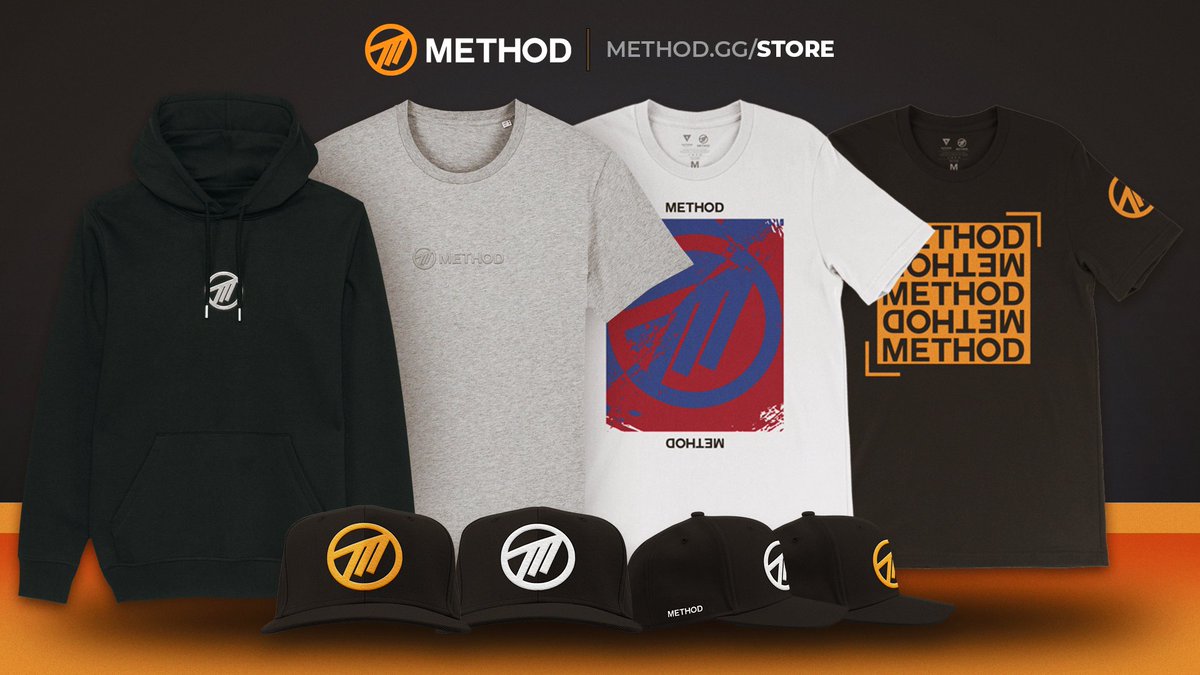 Method on Twitter: "We are finishing off the summer with a HUGE sale on our Legacy merch! ☀️🧢👕 ...