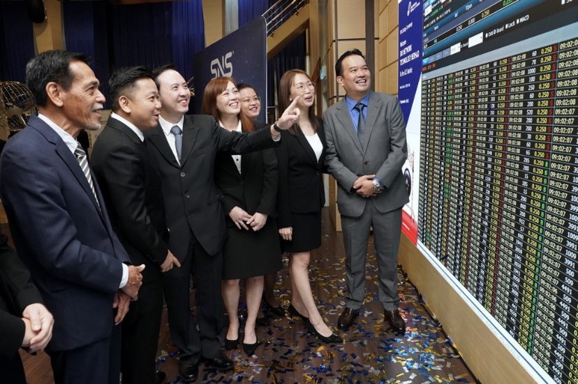 Bursa Malaysia Bhd on Twitter: "Congratulations SNS Network Technology Berhad (SNS:0259) on your ...