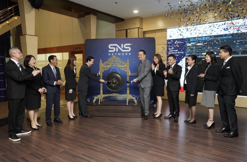 Bursa Malaysia Bhd on Twitter: "Congratulations SNS Network Technology Berhad (SNS:0259) on your ...