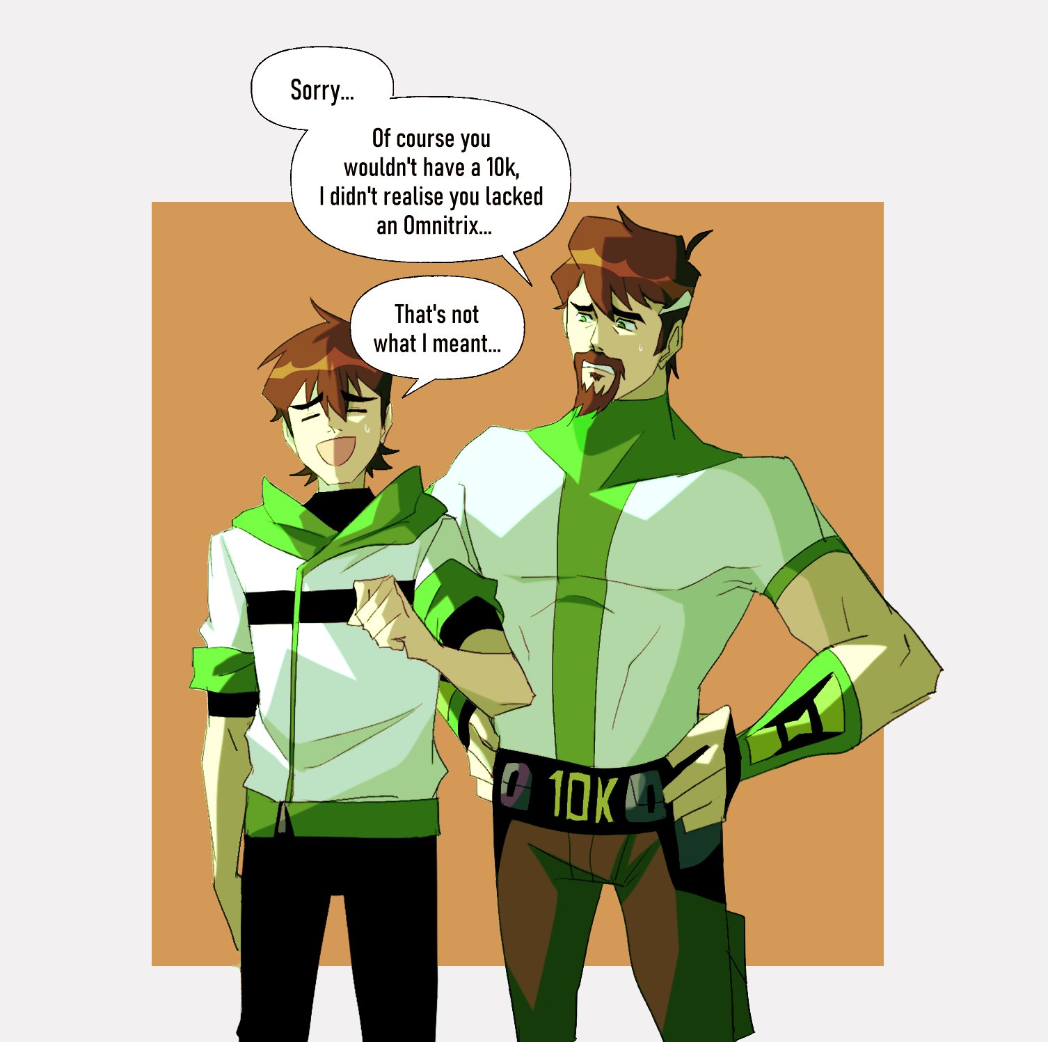 Ben 10 Yaoi