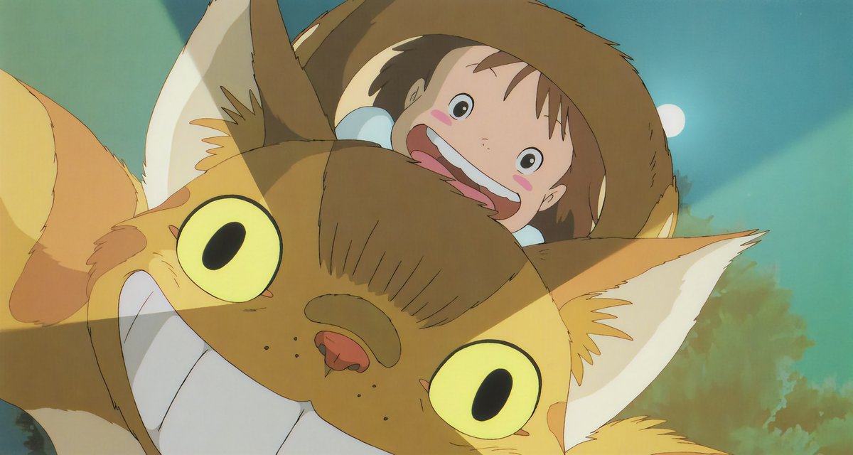 A few rare pages from Hayao Miyazaki's storyboard of "Mei and the ...