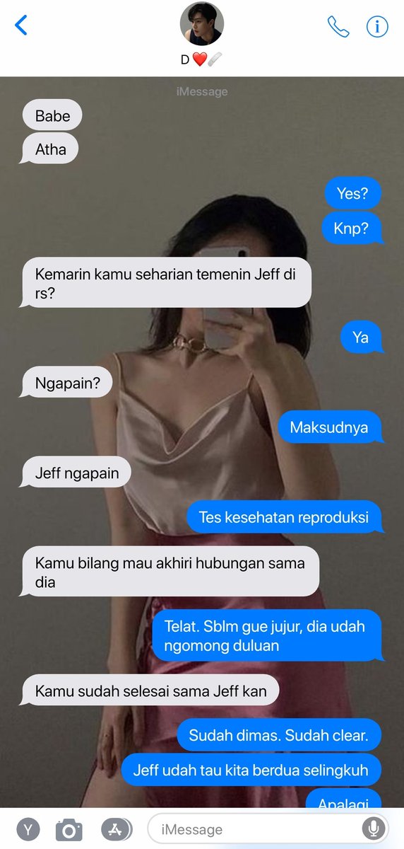 gauri. Mas Jeff update wkwk on Twitter: "156. Atha Dimas Pov."