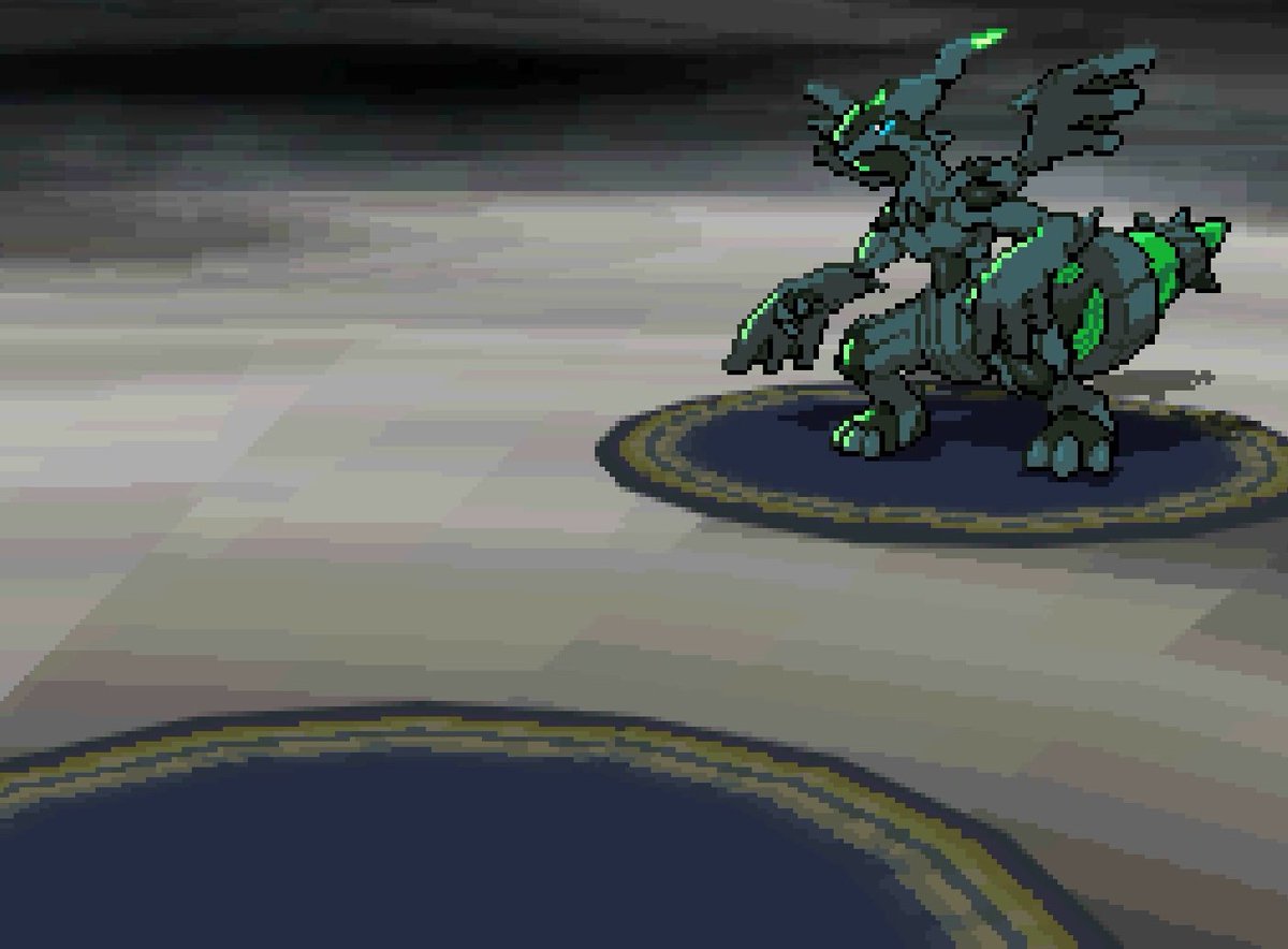 Shiny Zekrom