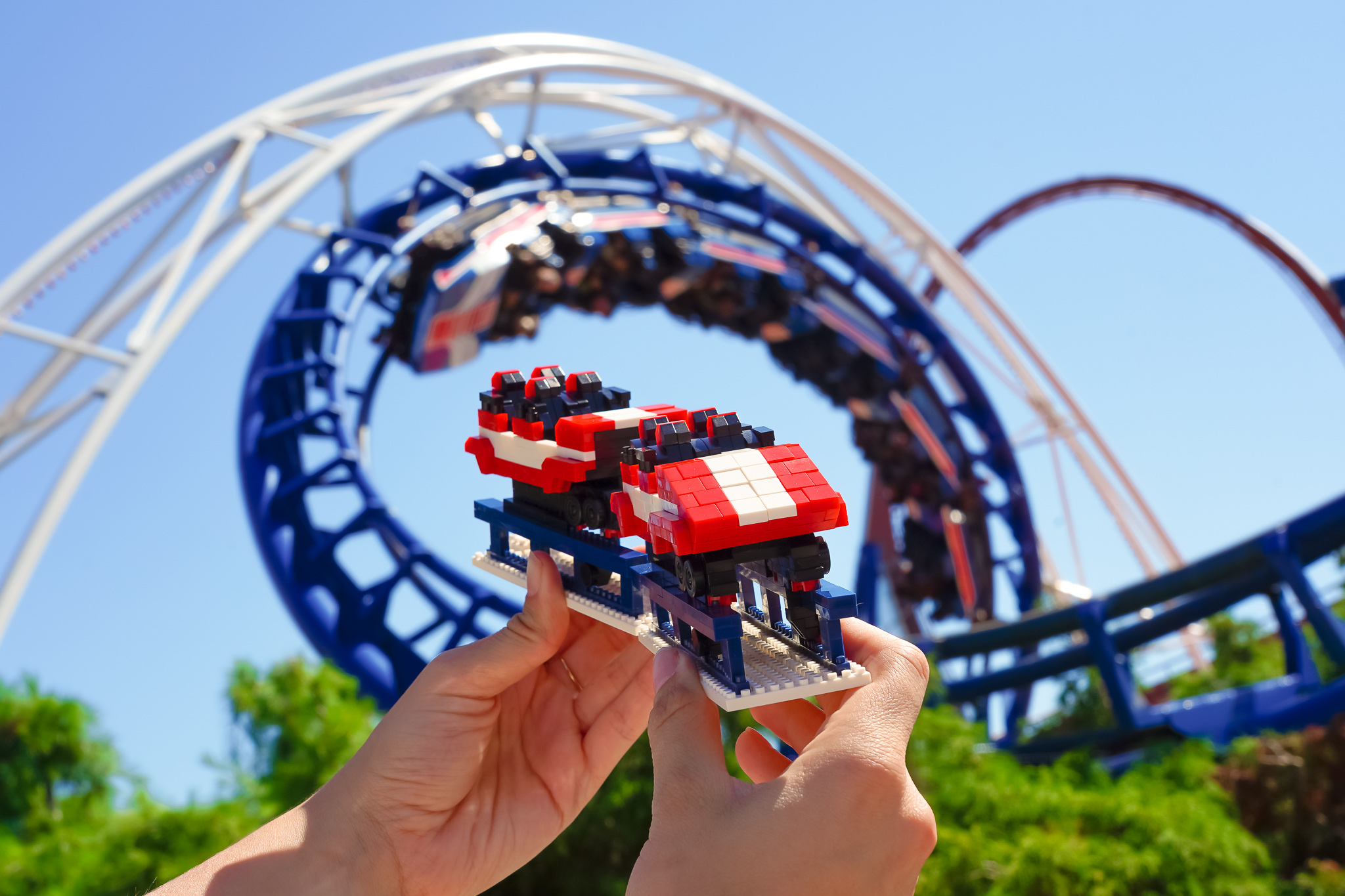 Millennium Force Drop