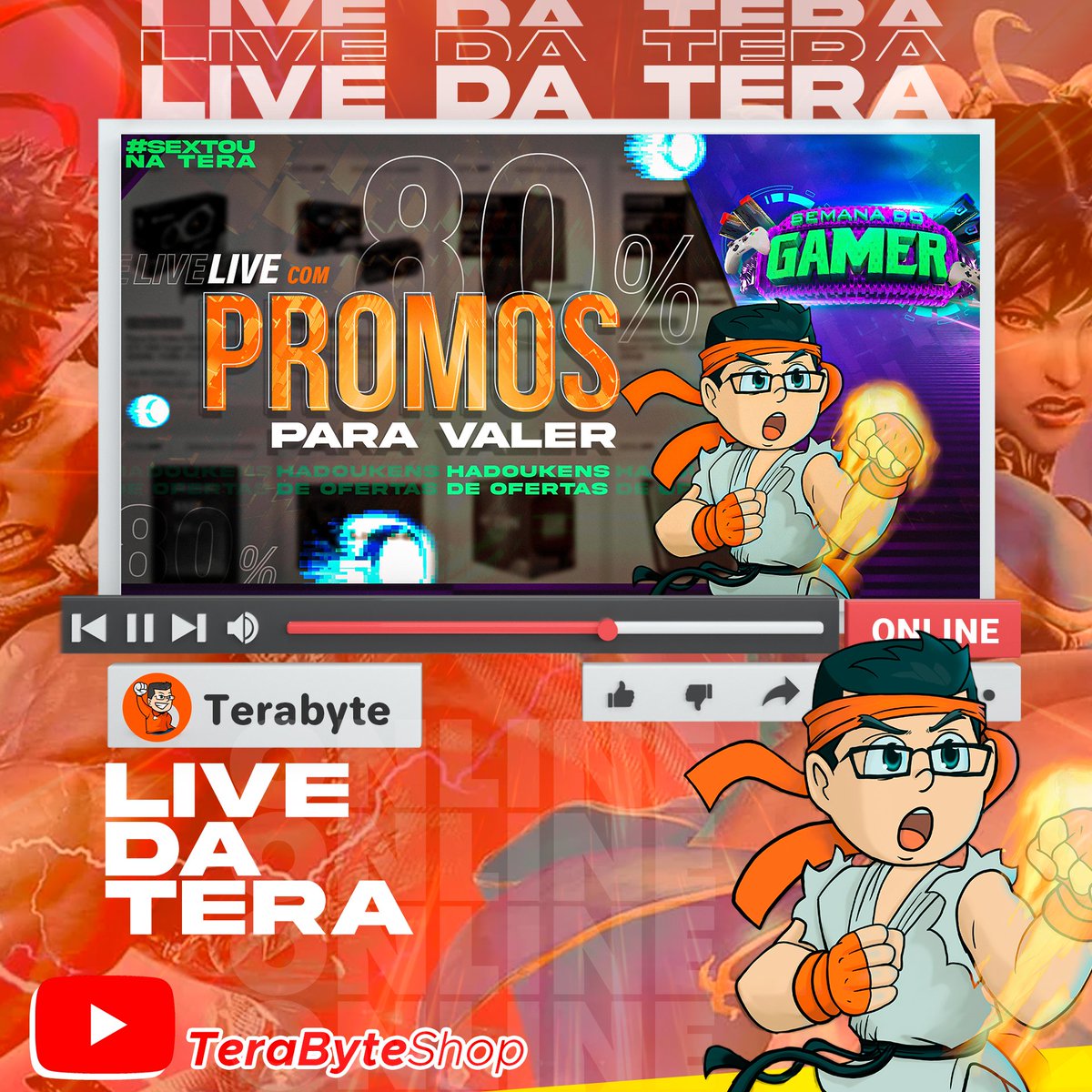 Terabyte on Twitter: "Hora de aproveitar as melhores promos da Tera! 🔥 Mais uma sexta chegou ...