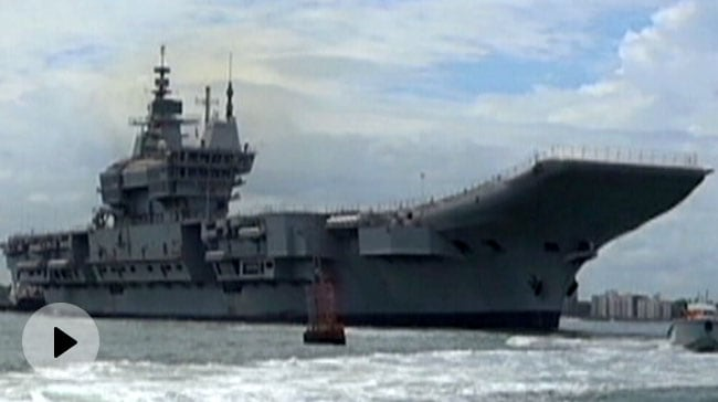 On board INS Vikrant, NDTV's documentary has all you need to know about the first India-made ...