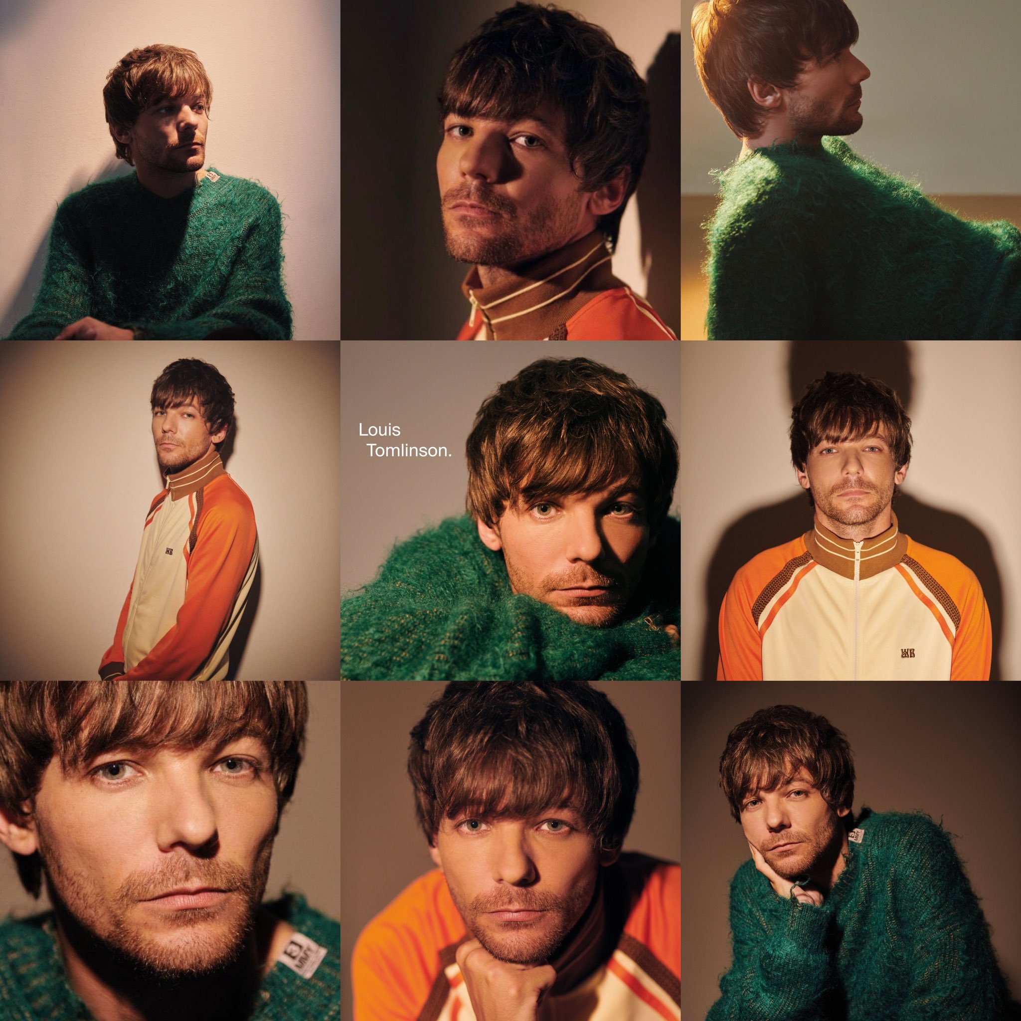 2022 Louis Tomlinson Collage