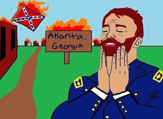 William Tecumseh Sherman Meme