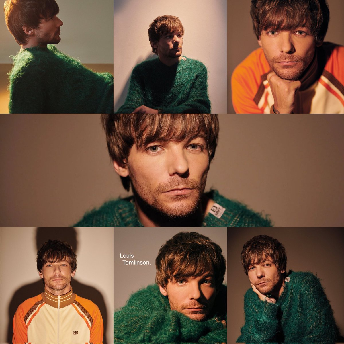 Louis Tomlinson Collage 2022