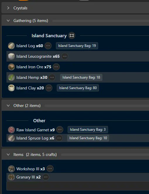 FFXIV Teamcraft on Twitter: "Teamcraft has been updated to 9.7.5! This update includes support ...