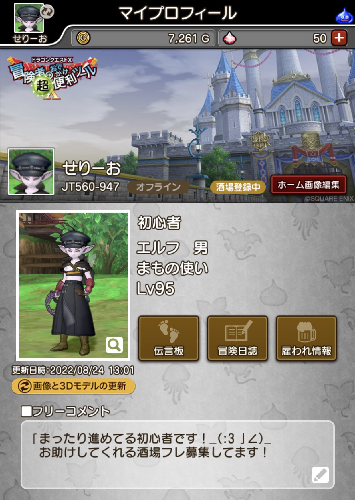 せりお@ドラクエ10 (@selly_DQX) / Twitter