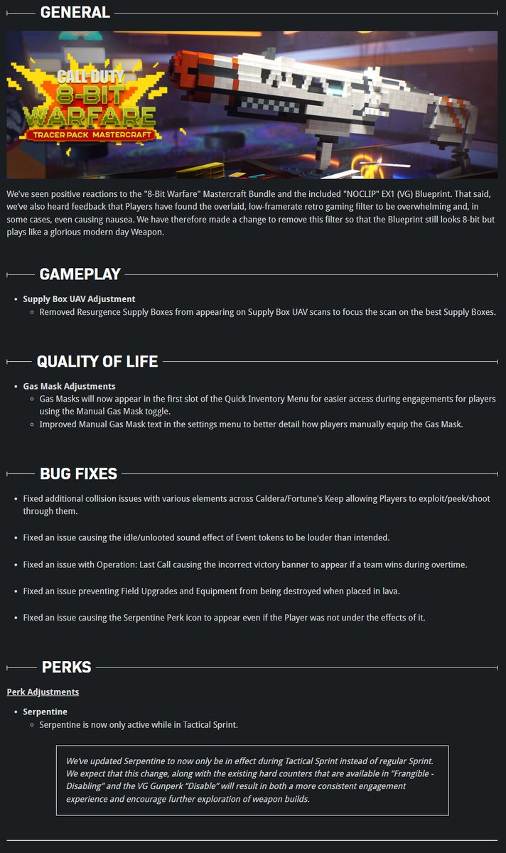 The Black Clover on Twitter: "RT @RavenSoftware: 📢 Your daily Warzone playlist is also NOW LIVE ...