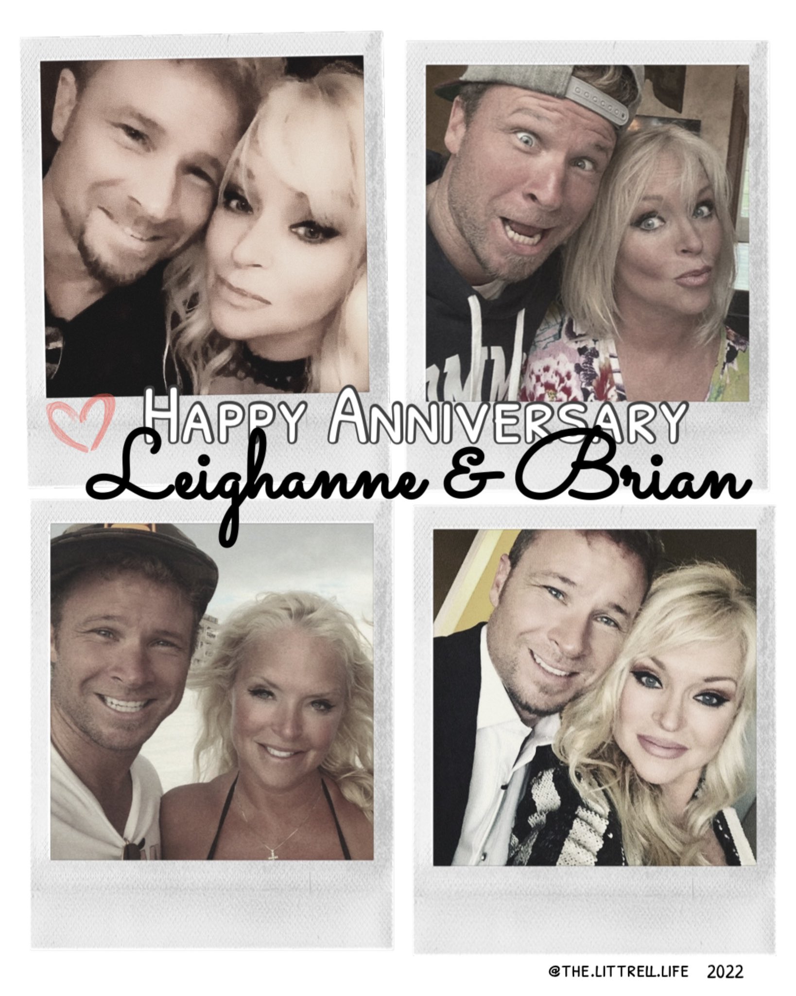 Brian Littrell Wife 2022