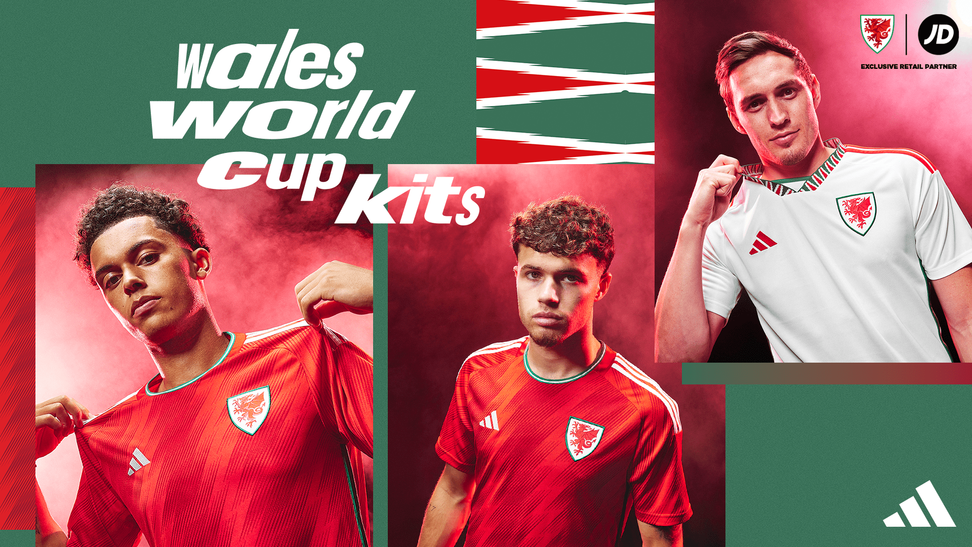 Wales Football Shirt