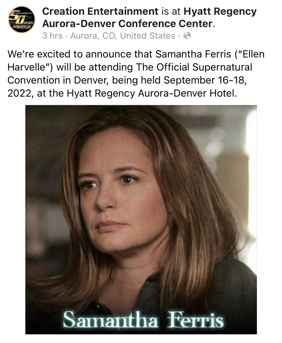 Samantha Ferris Supernatural