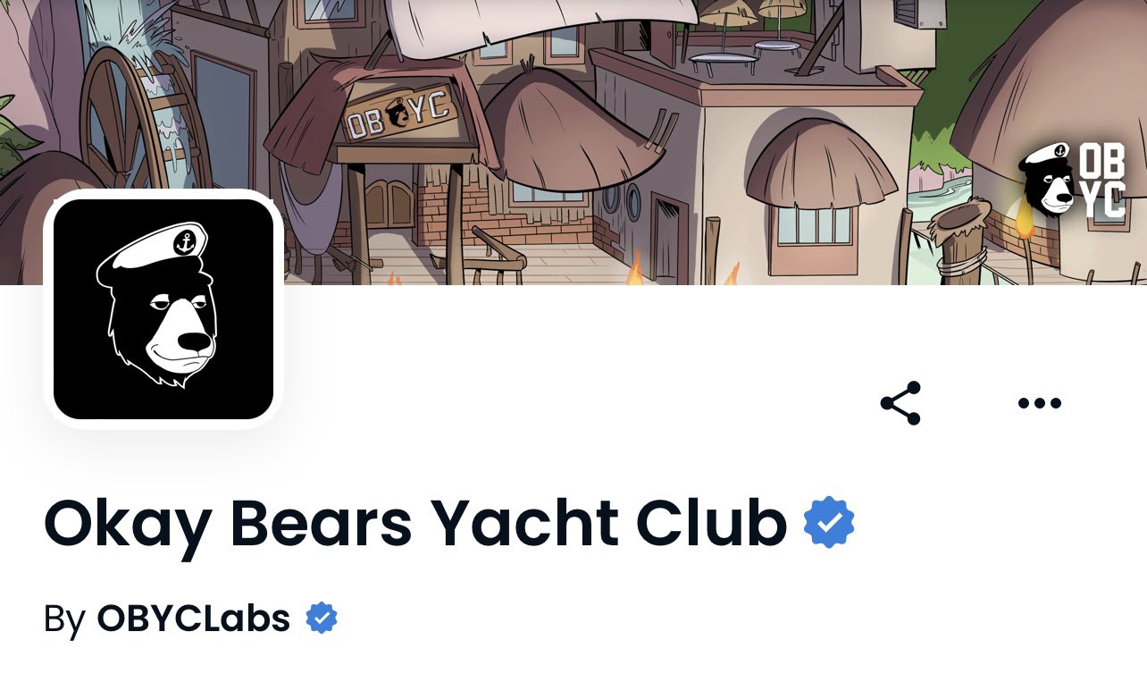 Okay Bears Yacht Club - OBYC on Twitter: "What’s better than 1? Two Verified Blue Checks 🤭 # ...