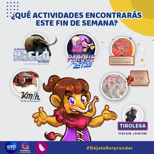 Guanajuato on Twitter: "RT @PGBicentenario: Conoce nuestras actividades y exposiciones para este ...