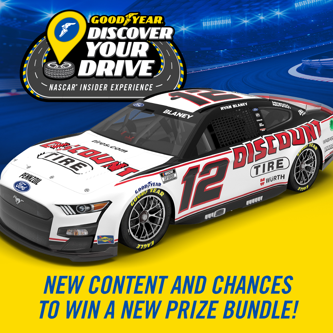 Ryan Blaney’s #12 Discount Tire scheme : r/NASCAR