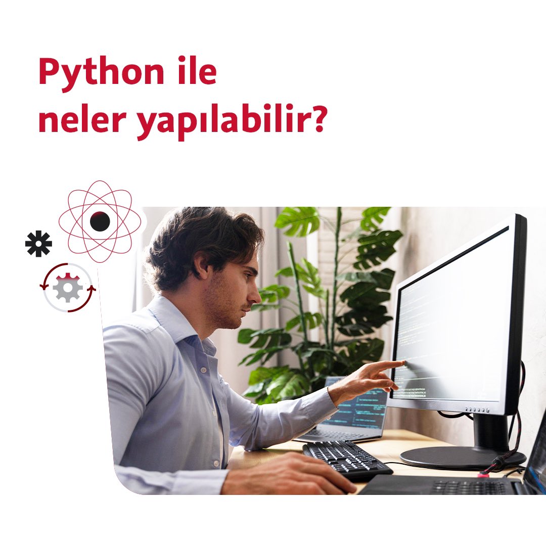 Logo Yazılım on Twitter: "Python, nesne tabanlı programlama yapmayı sağlayan programlama diline ...