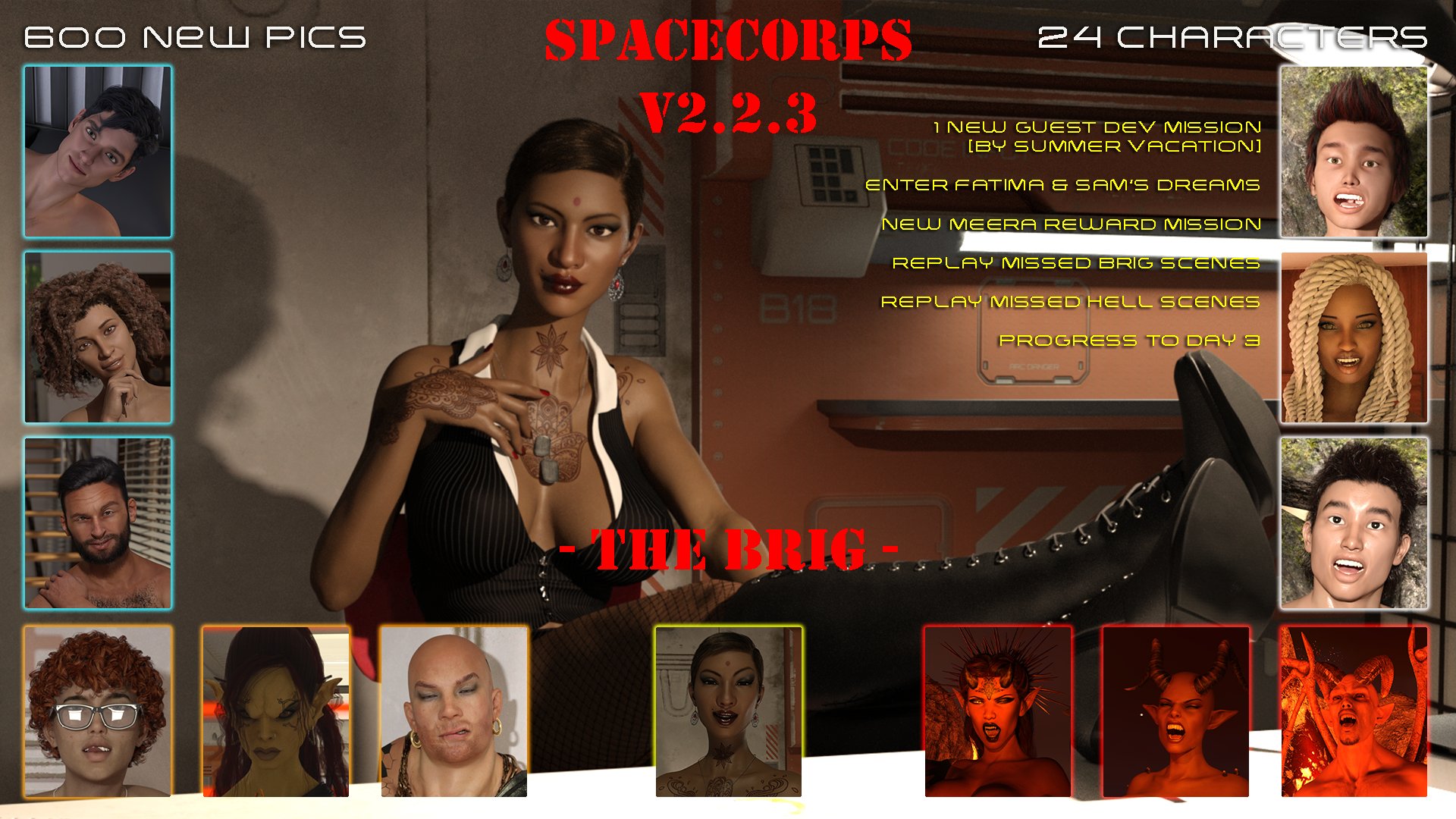 RanliLabz on Twitter: "SpaceCorps v2.2.3 is now available on Public Release! 👯‍♀️👯‍♂️👯‍♀️ Play ...