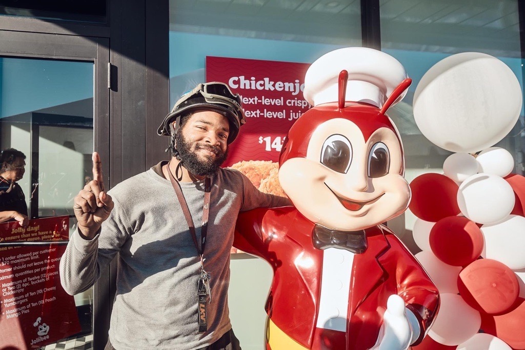 Jollibee Mascot Costume