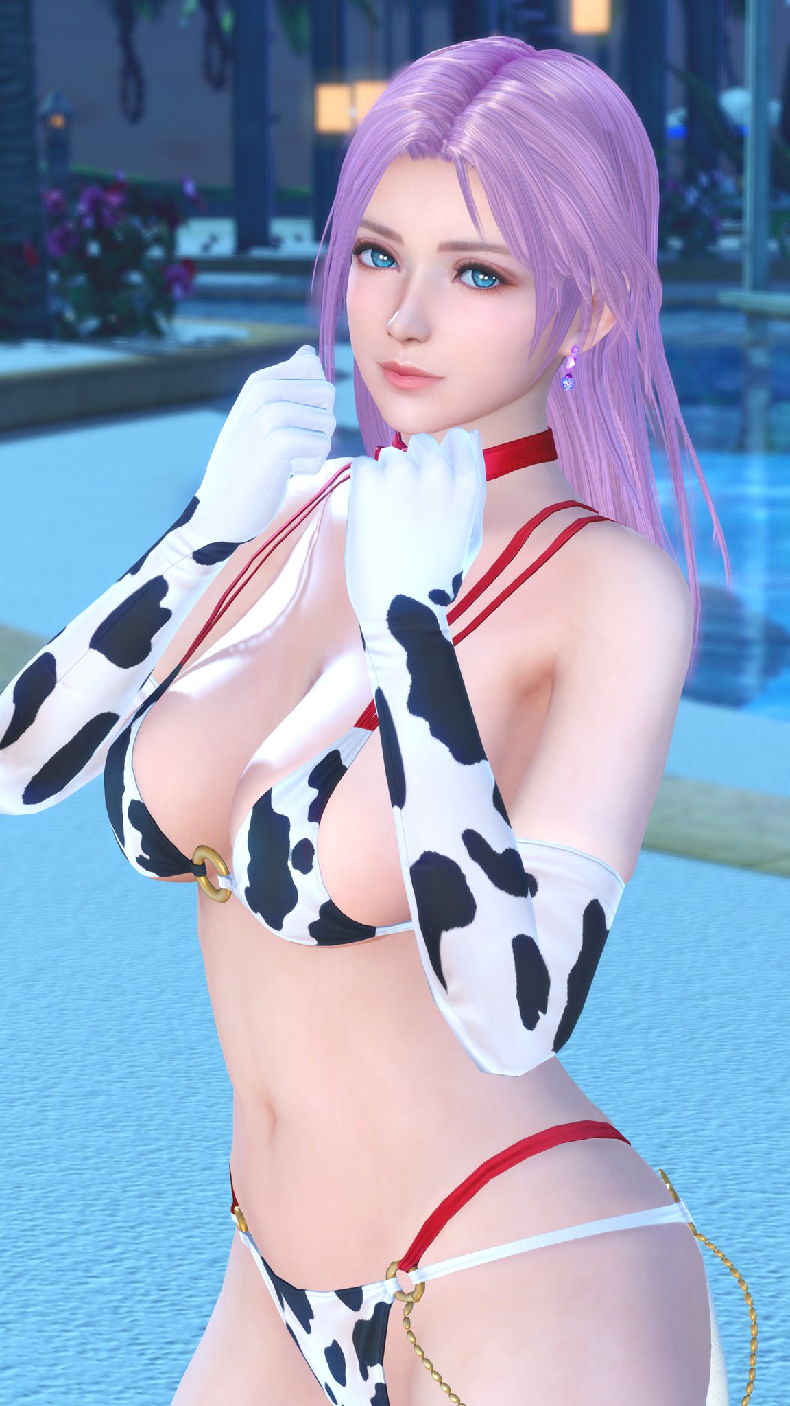 ホスタイ @DOAXVV on Twitter: "誕生日おめでとう！🎂🎉 #DOAXVV #ブイブイ #エリーゼ https://t.co/JFhg0K1STR" / Twitter