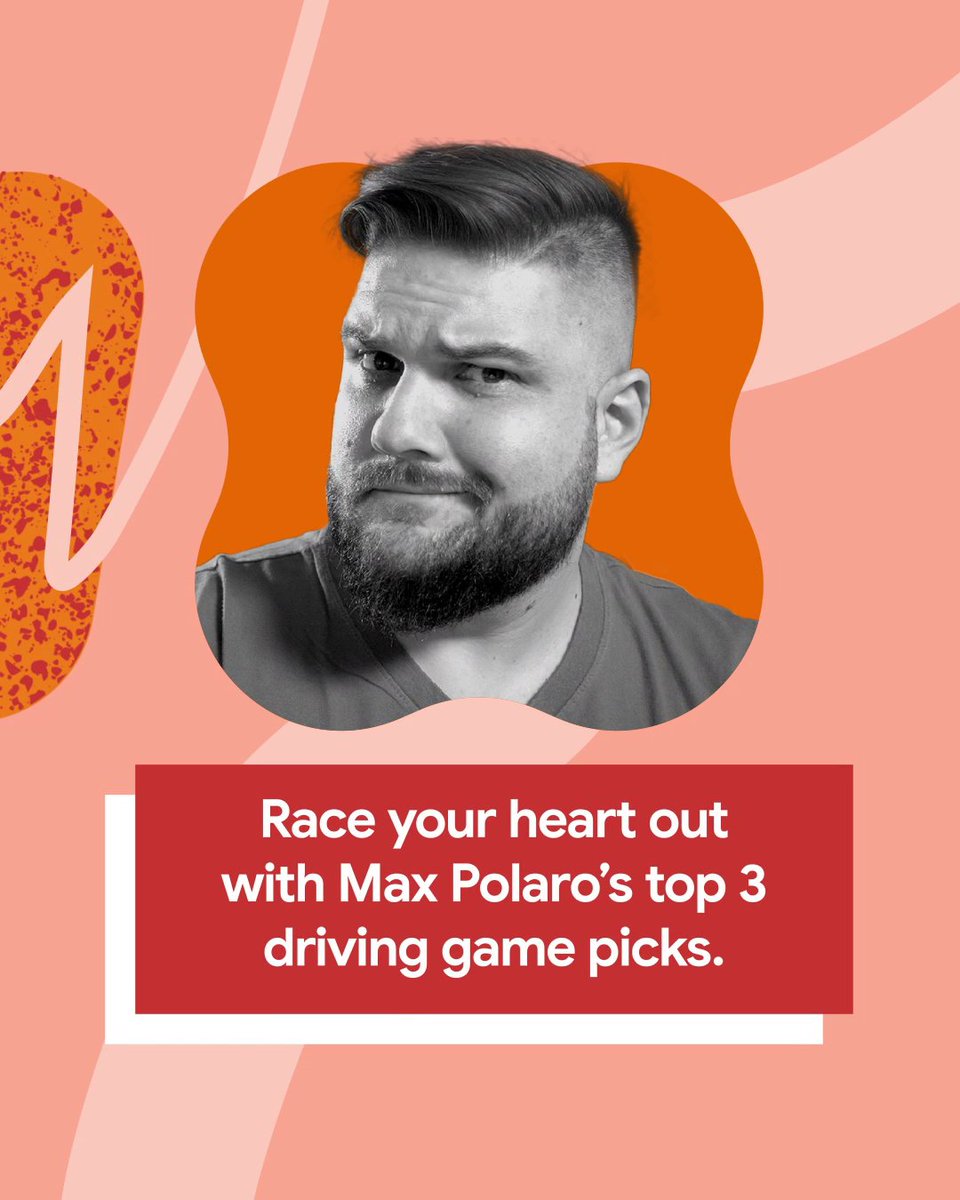 Gaming aficionado Max Palaro tells us his favorite 3 driving games on ...