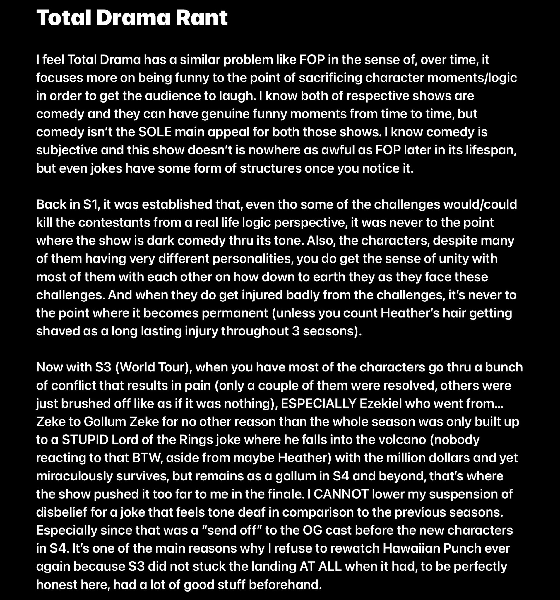 CKDrawsStuff (COMMS OPEN) on Twitter: "Had to get off my chest about a ...