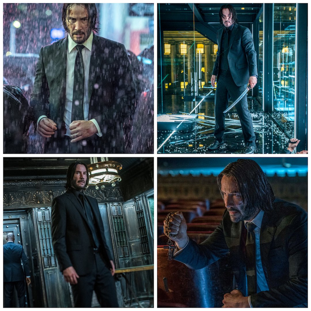 Justin Sobieski on Twitter: "RT @JohnWickUK: Long live the king 👑 Happy birthday #KeanuReeves! 🎂"