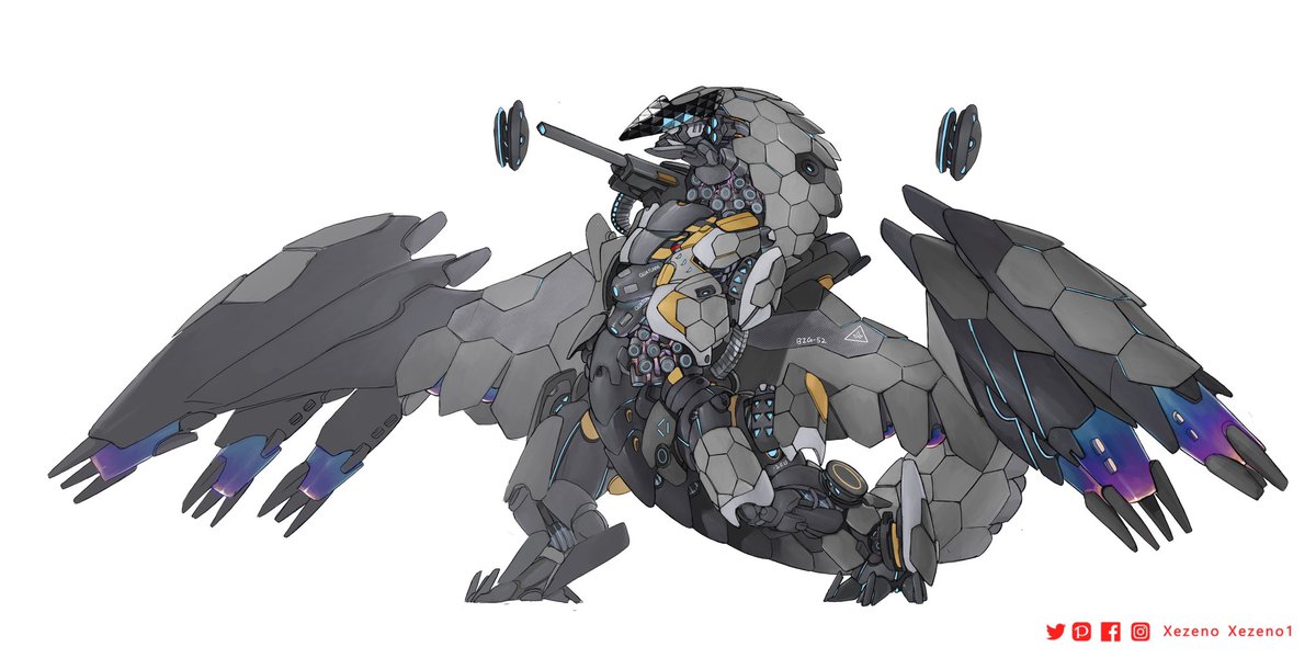 「Bazelgeuse B-52 want to know your locati」|Marcus Hiiのイラスト