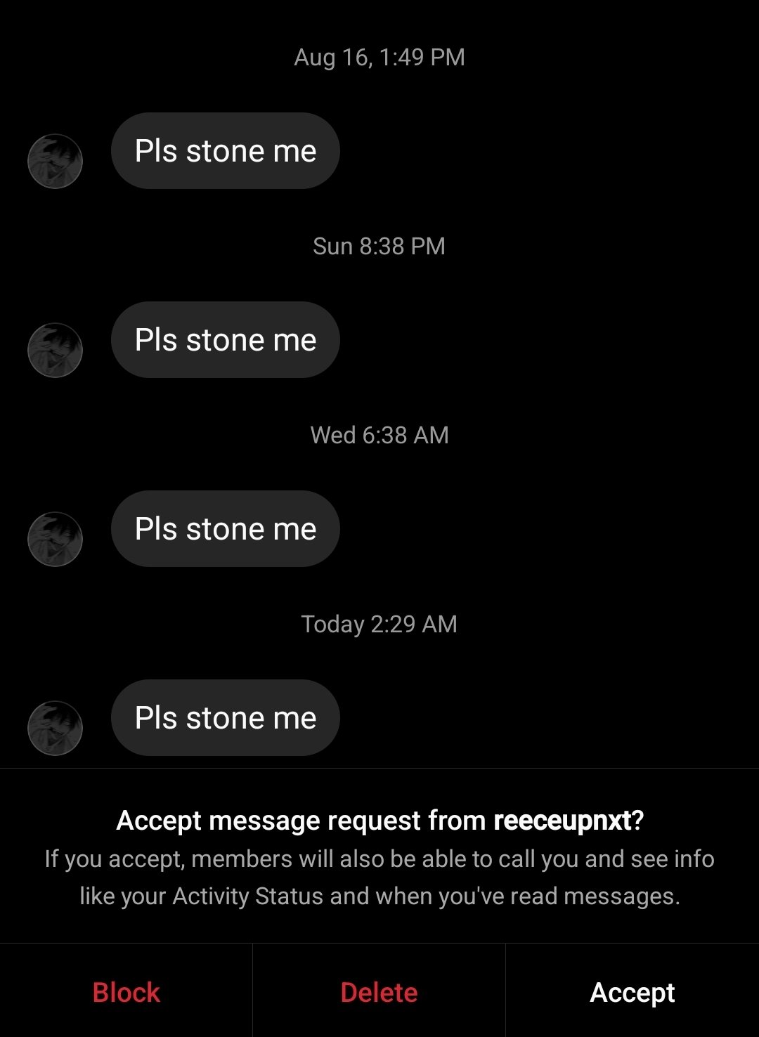 Endra On Twitter Going Through My Insta Message Requests Is Always An