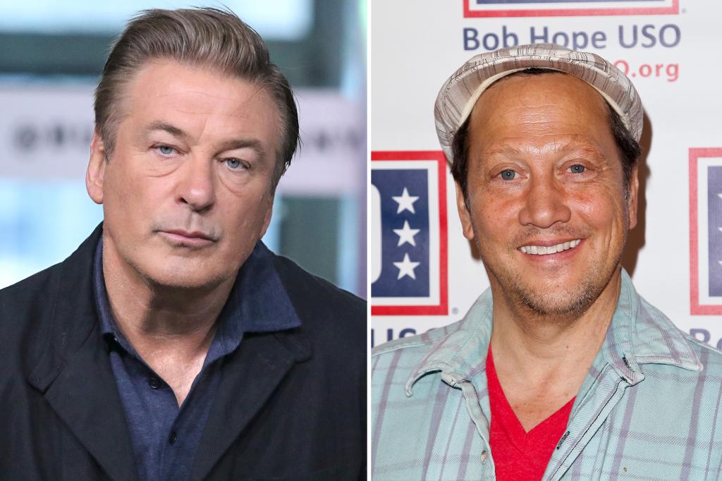 New York Post on Twitter: "Alec Baldwin hits back on Rob Schneider's 'SNL' claims show is 'over ...