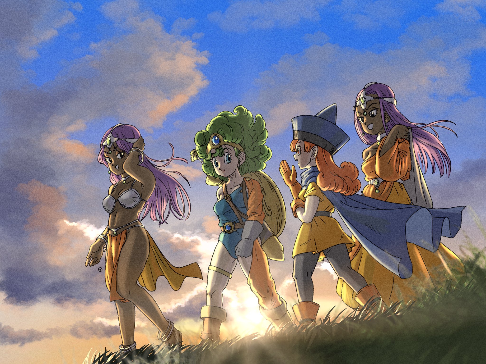 桜井悠斗🌈 on Twitter: "「クリフトォ！？ないない……💧」 https://t.co/t4F33m5njq" / Twitter