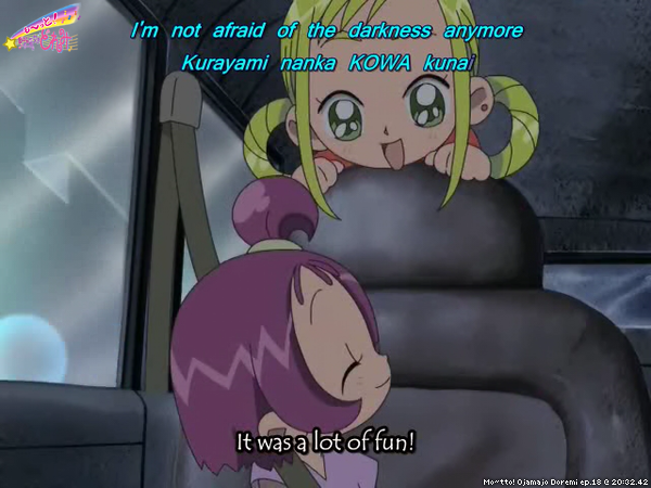 DoremiRobo on Twitter: "Mo~tto! Ojamajo Doremi ep.18 @ 20:32.42 #OjamajoDoremi"
