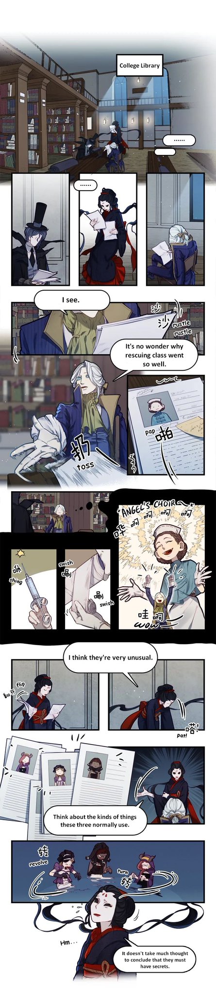 ⛓️ luke of balsa on Twitter: "【Academy V Chapter 31: Suspect Targeted】 “To uncover the true ...