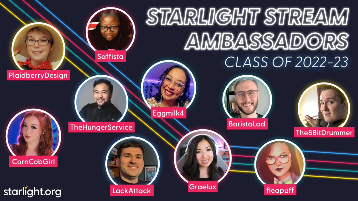 Jerod C. on Twitter: "RT @StarlightUS: Join us in giving a big welcome to the Stream Ambassador ...