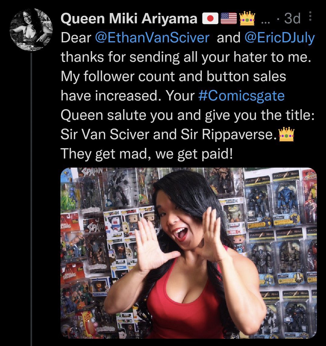 Comicsgate Posting Their Ls on Twitter: "https://t.co/v2xLXUnbKB" / Twitter